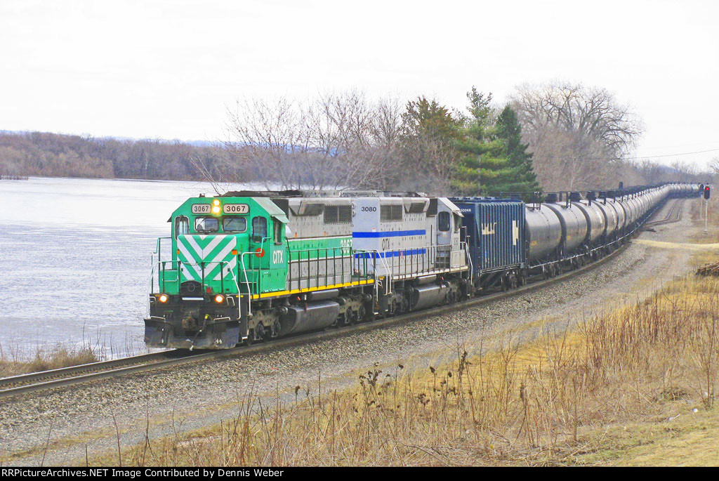Citx 3067, CP's River Sub.